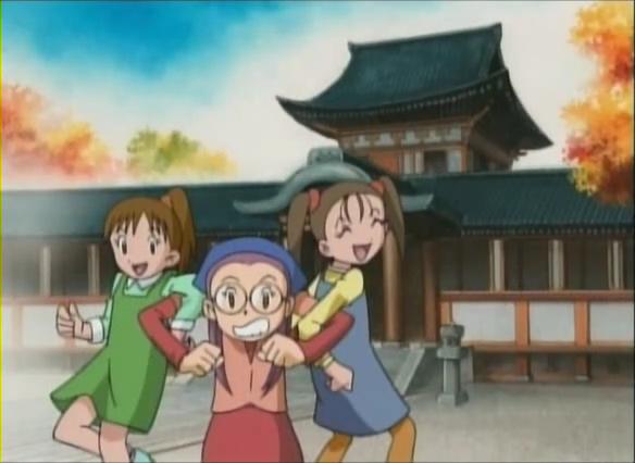 Digimon Adventure 02 Ep. 33 "Yolei Viaja a Kyoto" | " Digimon Online ...